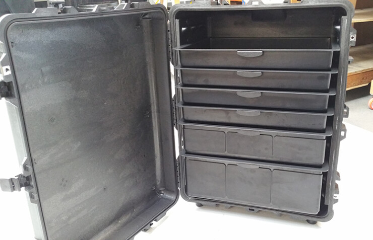 plastic rugged drawer manufacture – Bray Plastics