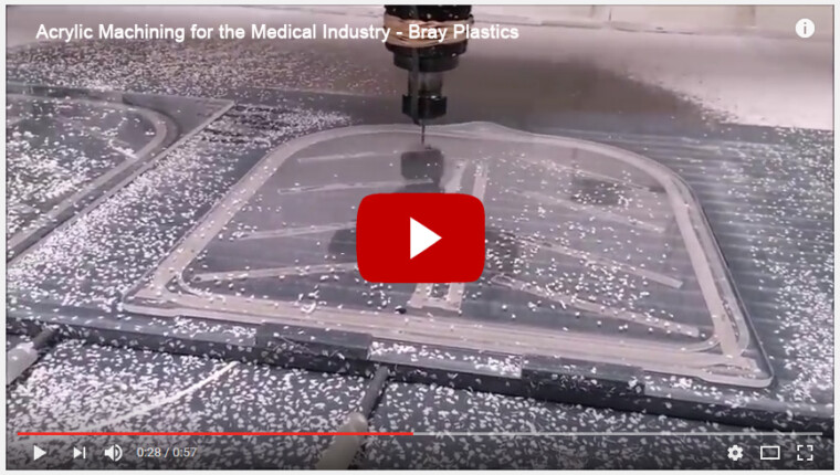 Acrylic Machining for the Medical Industry – Bray Plastics