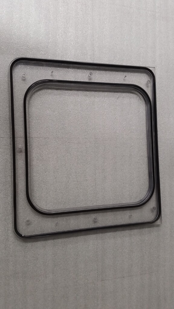 Acrylic Frame & double seals – Bray Plastics