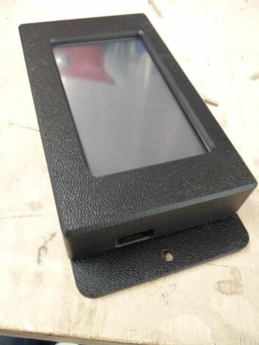 Bespoke LCD Screen Housing – Bray Plastics