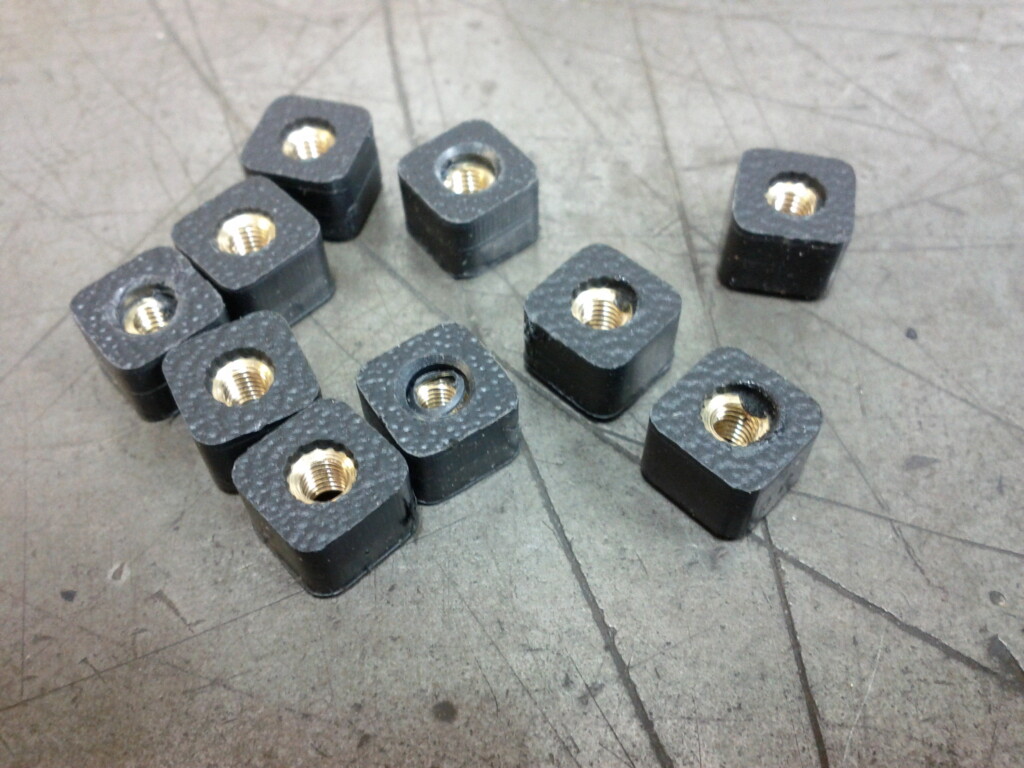 Bespoke Stand Offs – Bray Plastics