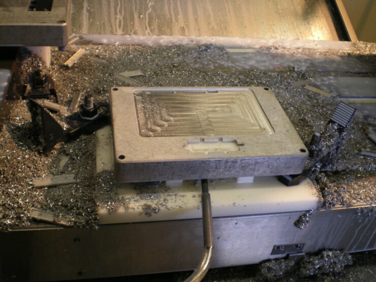 CNC Machining Aluminium Enclosure 2 – Bray Plastics