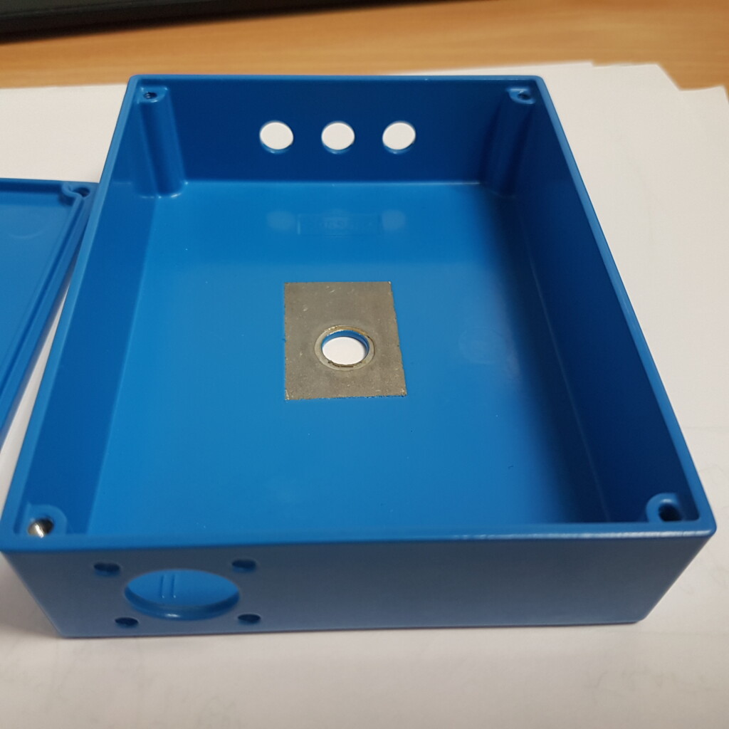 Painted Aluminim Enclosure – Bray Plastics
