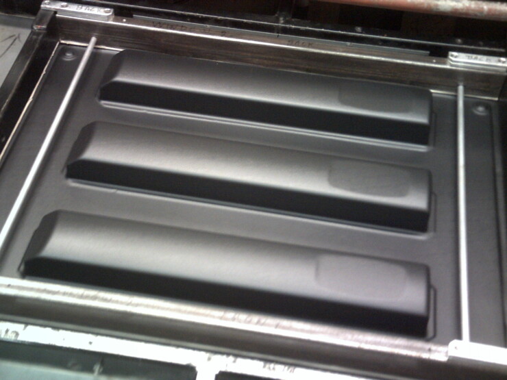 vacuum forming of black ABS – Bray Plastics