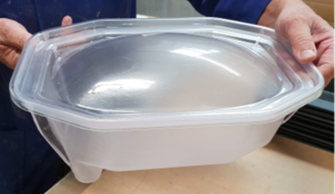 Vac formed prototype container – Bray Plastics