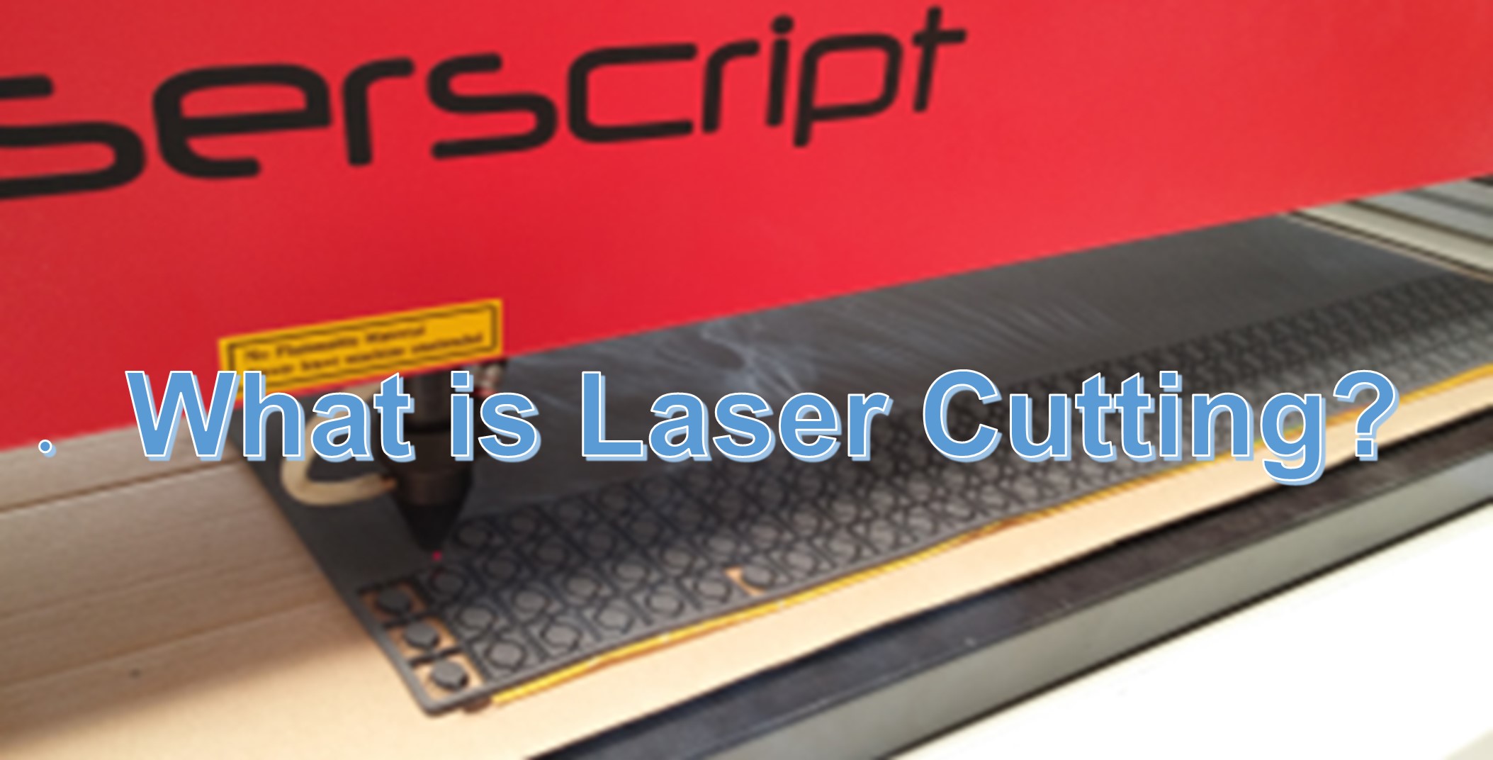 What is Laser Cutting? – Bray Plastics